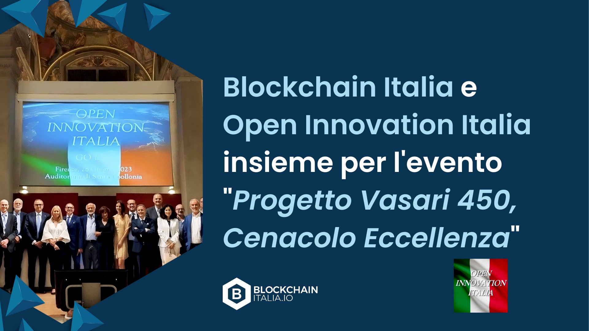Blockchain Italia e Open Innovation Italia insieme per l'evento ...